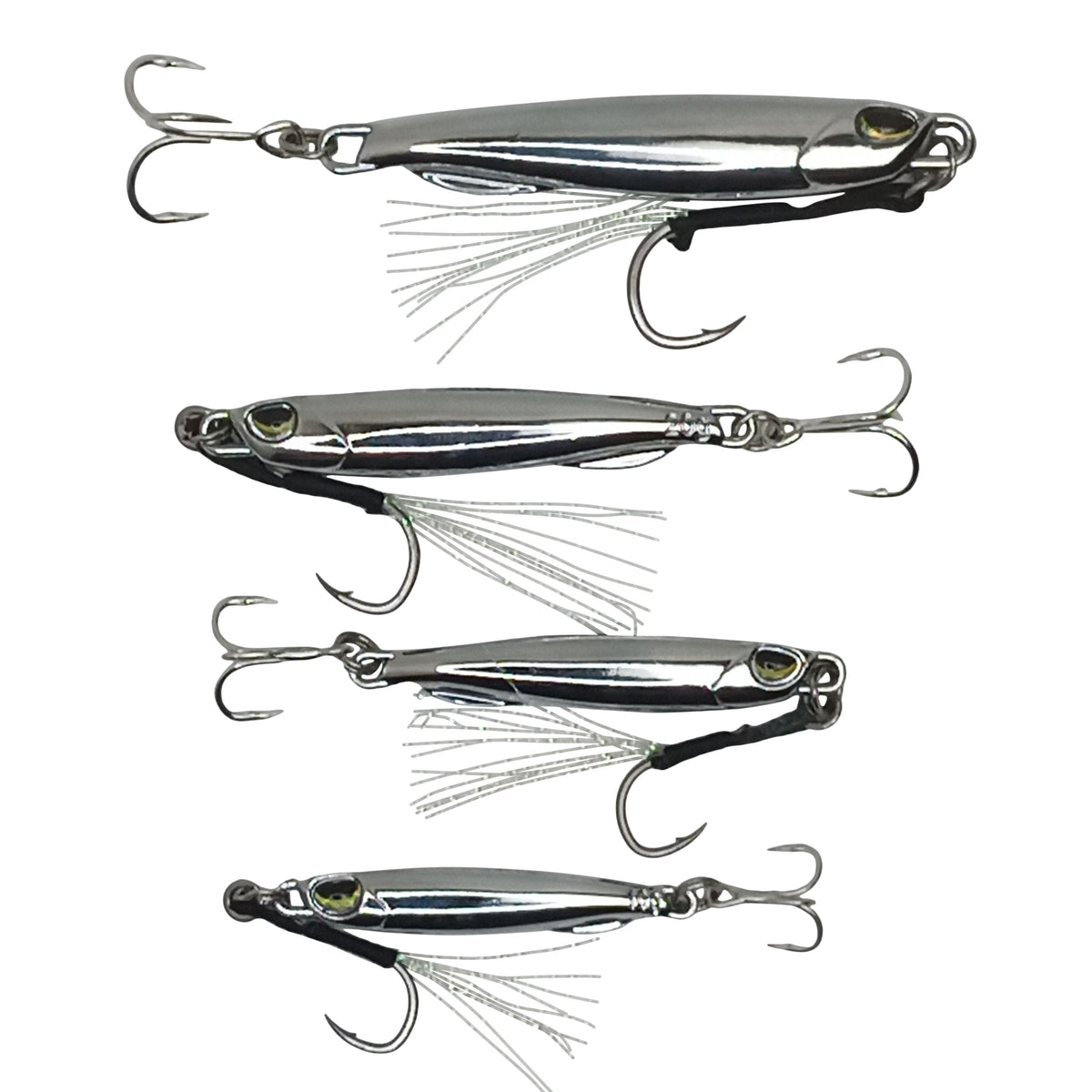 Finesse Chrome Fish Jig – Blue Seas Tackle Co