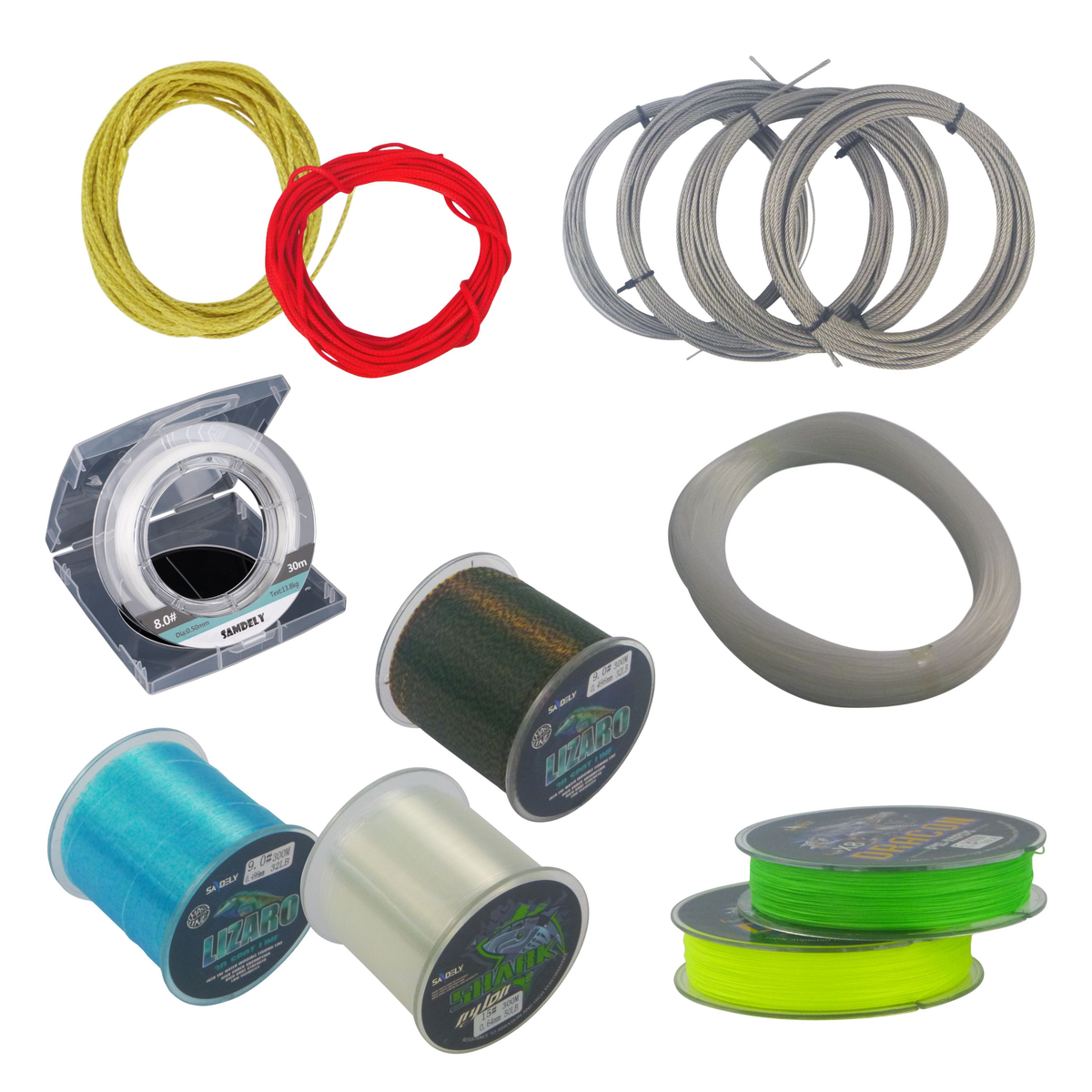 Fishing Lines & Leaders – Blue Seas Tackle Co