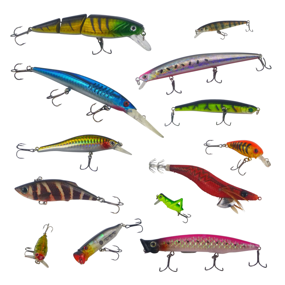 Hard Body Lures; Top water, Diving, Sinking – Blue Seas Tackle Co