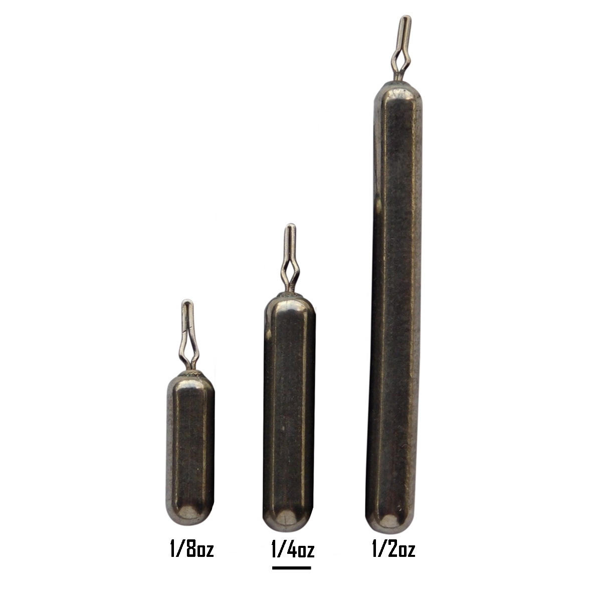 Swimerz 1/4oz Skinny Drop Shot Sinkers 15 Pack – Blue Seas Tackle Co