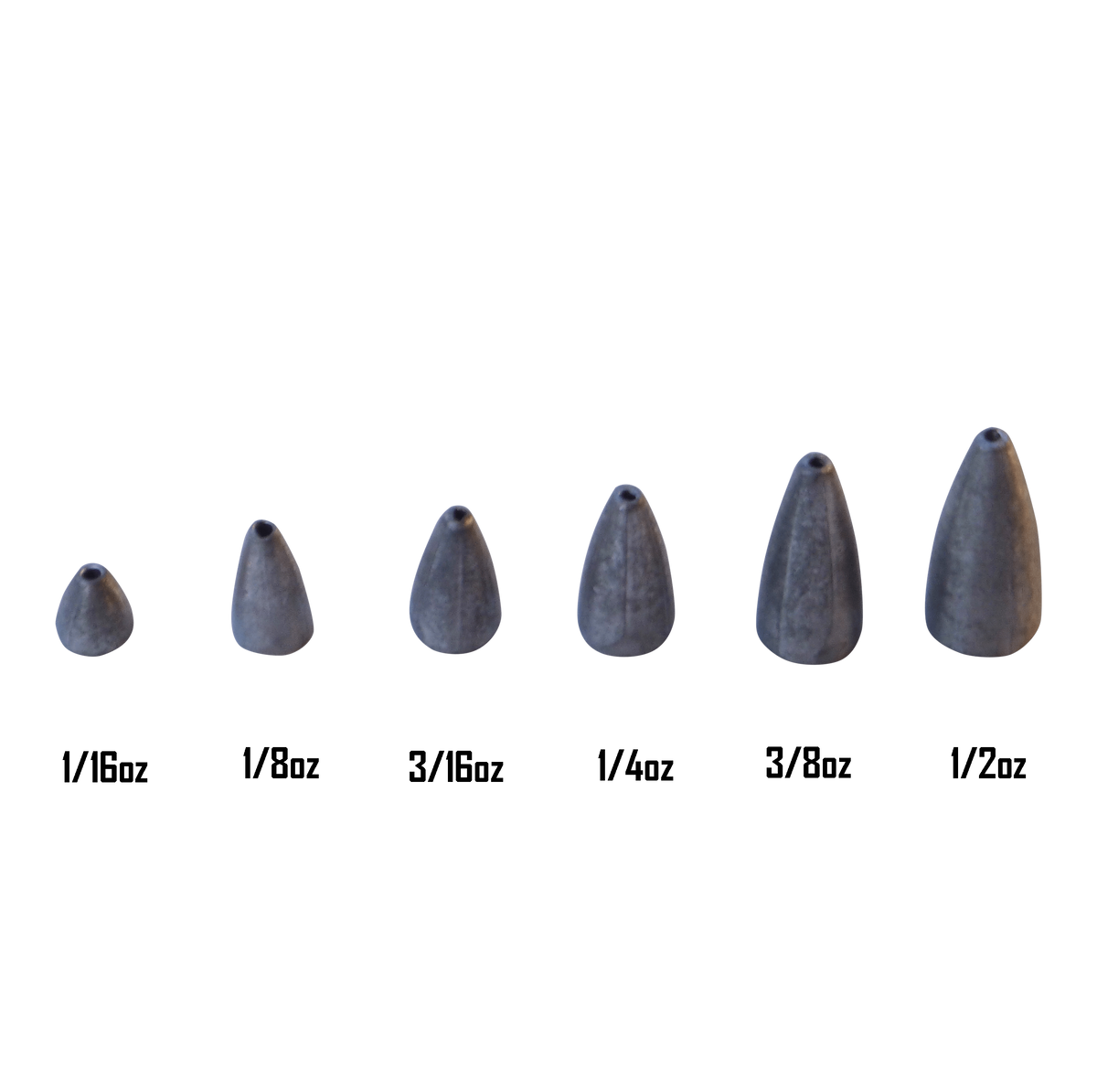 Swimerz 1/4 oz Lead Bullet Sinker - Qty 15 Pack – Blue Seas Tackle Co