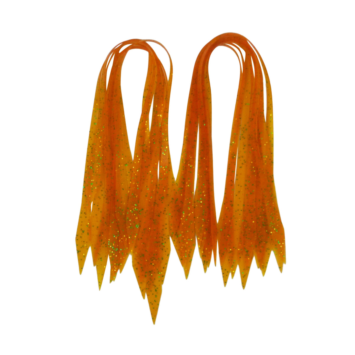 Artizan Silicon Lure Tails, Gold Shine, Pack of 20 – Blue Seas Tackle Co