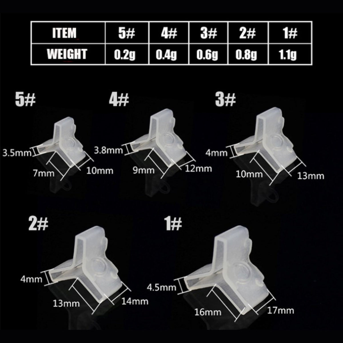 Rig Ezy Green Treble Cover, size #1, 15 pack – Blue Seas Tackle Co